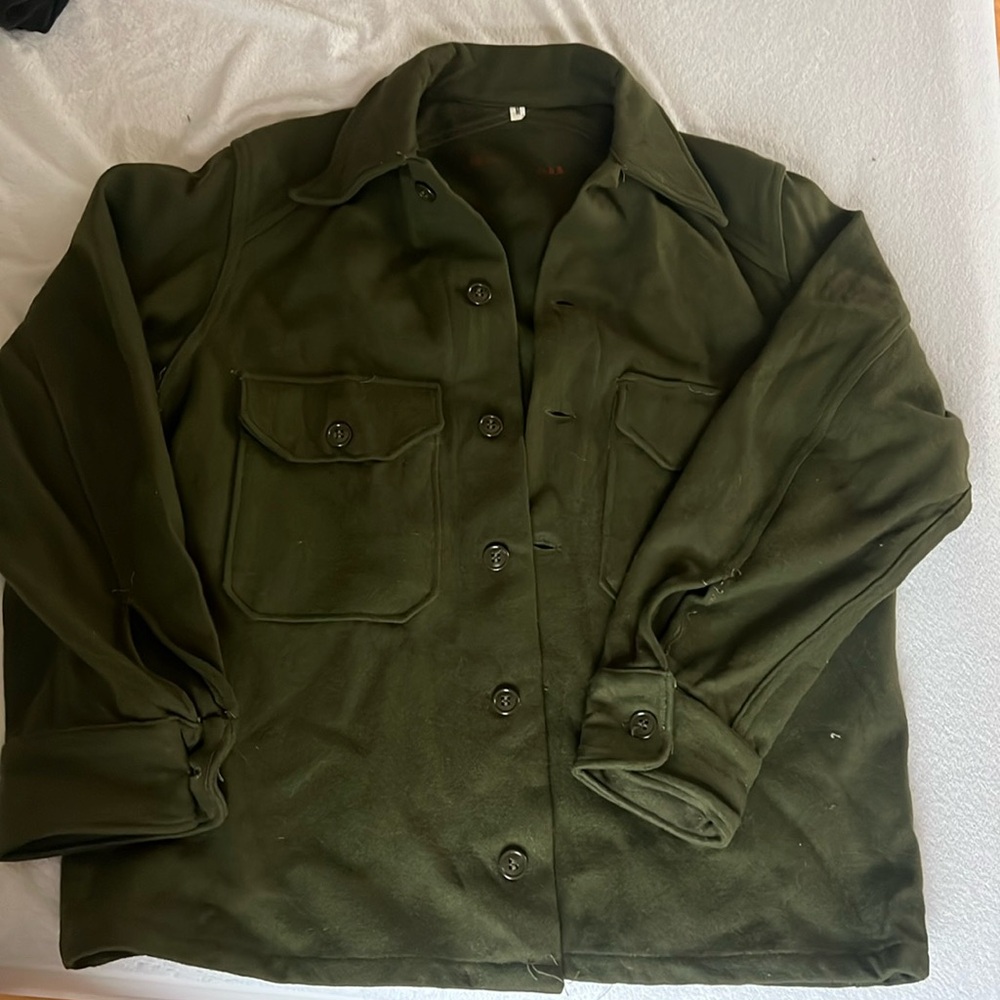 Korean War Wool Field Jacket - Gem